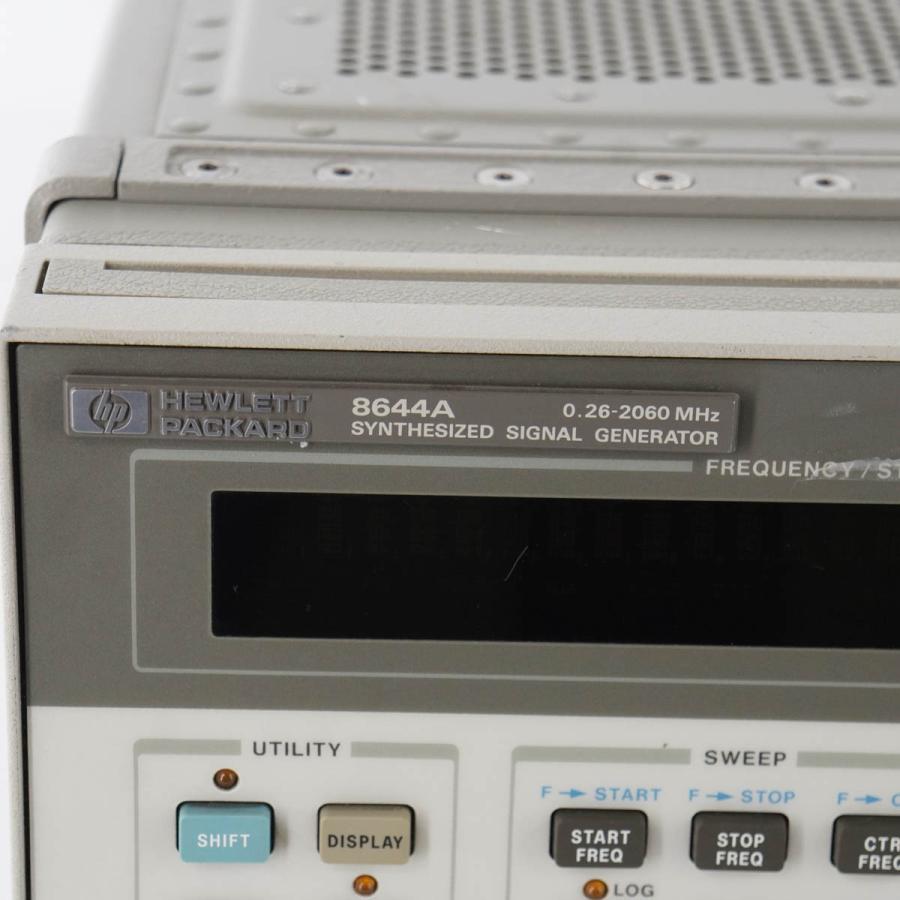 [JB]USED 現状販売 HP 8644A SYNTHESIZED SIGNAL GENERATOR シグナルジェネレーター OPT 001 ...