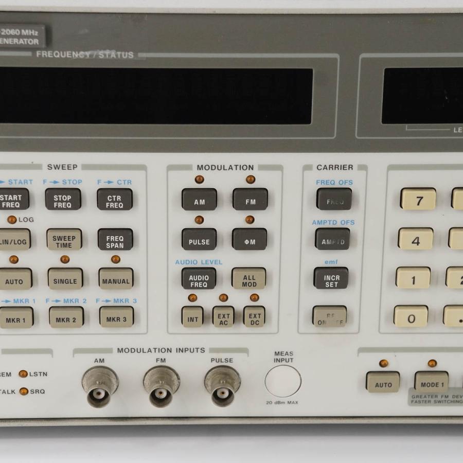 [JB]USED 現状販売 HP 8644A SYNTHESIZED SIGNAL GENERATOR シグナルジェネレーター OPT 001 ...