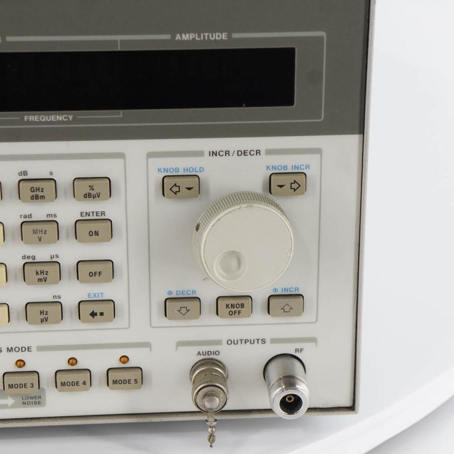 [JB]USED 現状販売 HP 8644A SYNTHESIZED SIGNAL GENERATOR シグナルジェネレーター OPT 001 ...