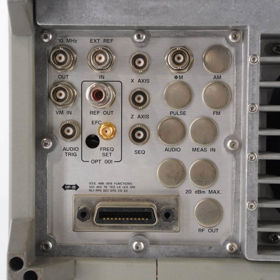 [JB]USED 現状販売 HP 8644A SYNTHESIZED SIGNAL GENERATOR シグナルジェネレーター OPT 001 ...