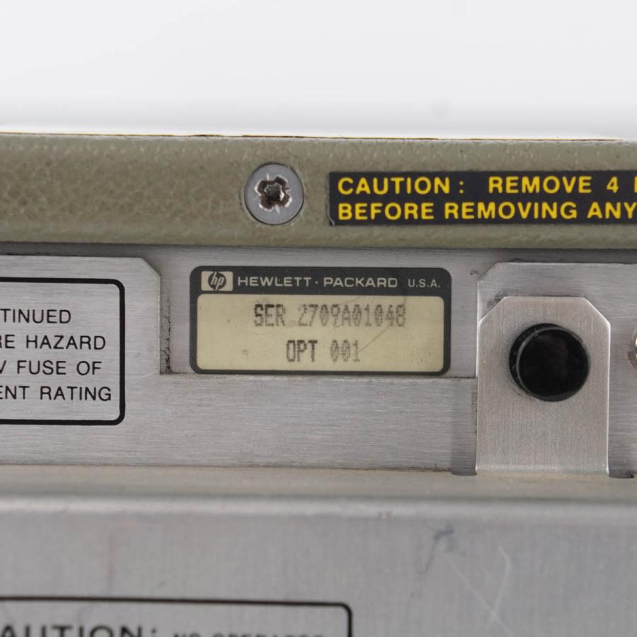 [DW]USED 8日保証 HP 8642B SIGNAL GENERATOR シグナルジェネレーター OPT 001 0.1-2100MHz ...