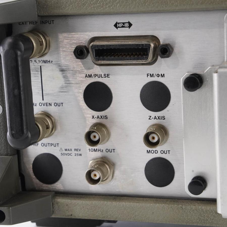 [DW]USED 8日保証 HP 8642B SIGNAL GENERATOR シグナルジェネレーター OPT 001 0.1-2100MHz ...