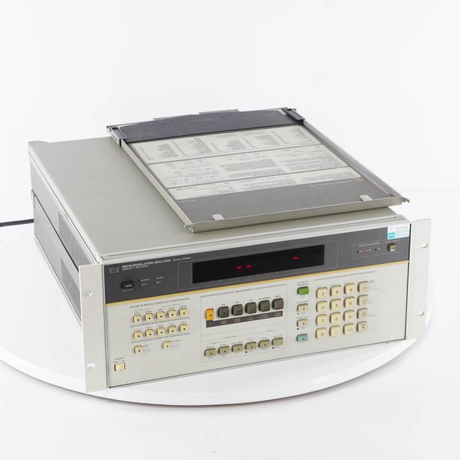[DW]USED 8日保証 HP 8901B MODULATION ANALYZER モジュレーションアナライザー OPT 001 003 ...