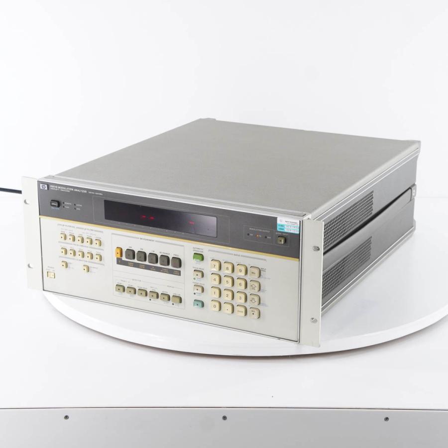 [DW]USED 8日保証 HP 8901B MODULATION ANALYZER モジュレーションアナライザー OPT 001 003 ...
