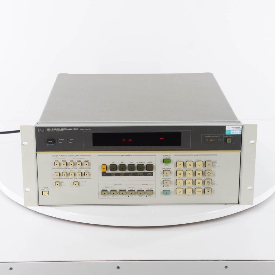 [DW]USED 8日保証 HP 8901B MODULATION ANALYZER モジュレーションアナライザー OPT 001 003 ...
