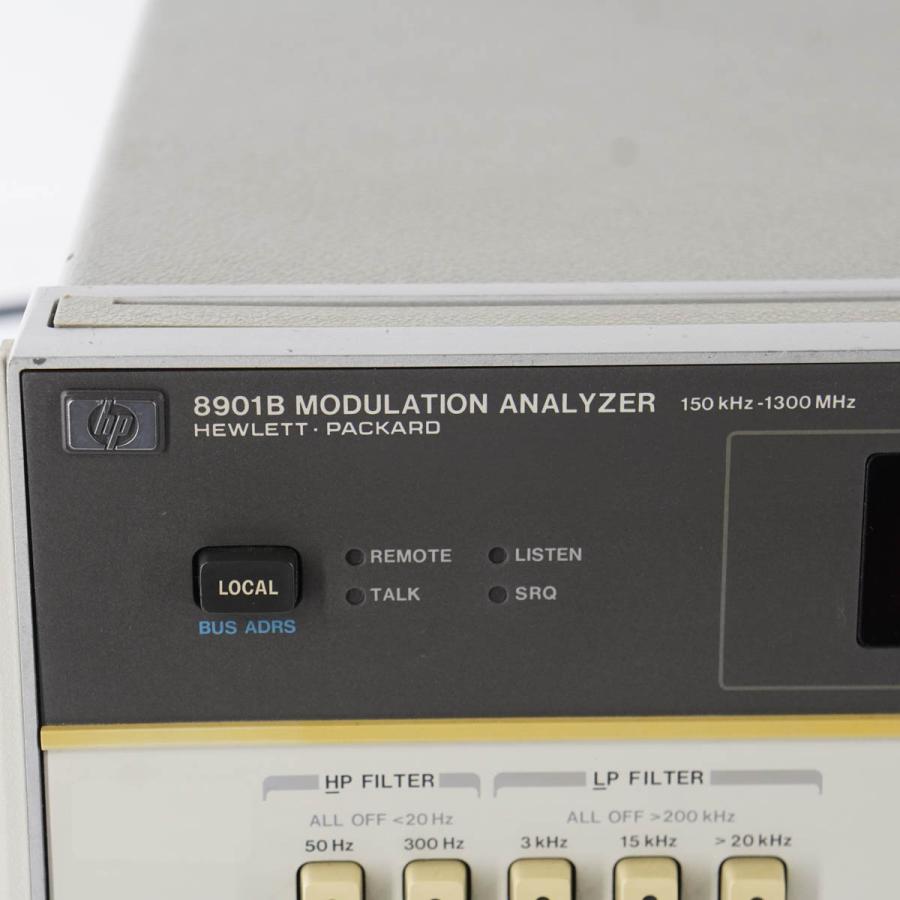 [DW]USED 8日保証 HP 8901B MODULATION ANALYZER モジュレーションアナライザー OPT 001 003 ...