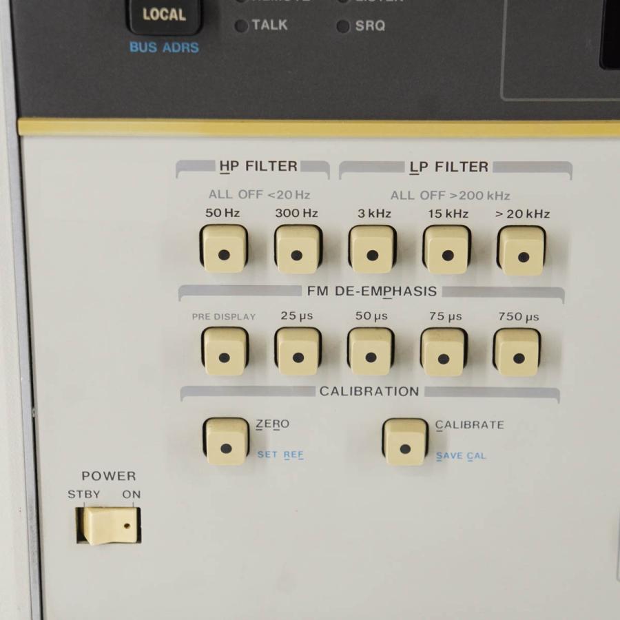 [DW]USED 8日保証 HP 8901B MODULATION ANALYZER モジュレーションアナライザー OPT 001 003 ...