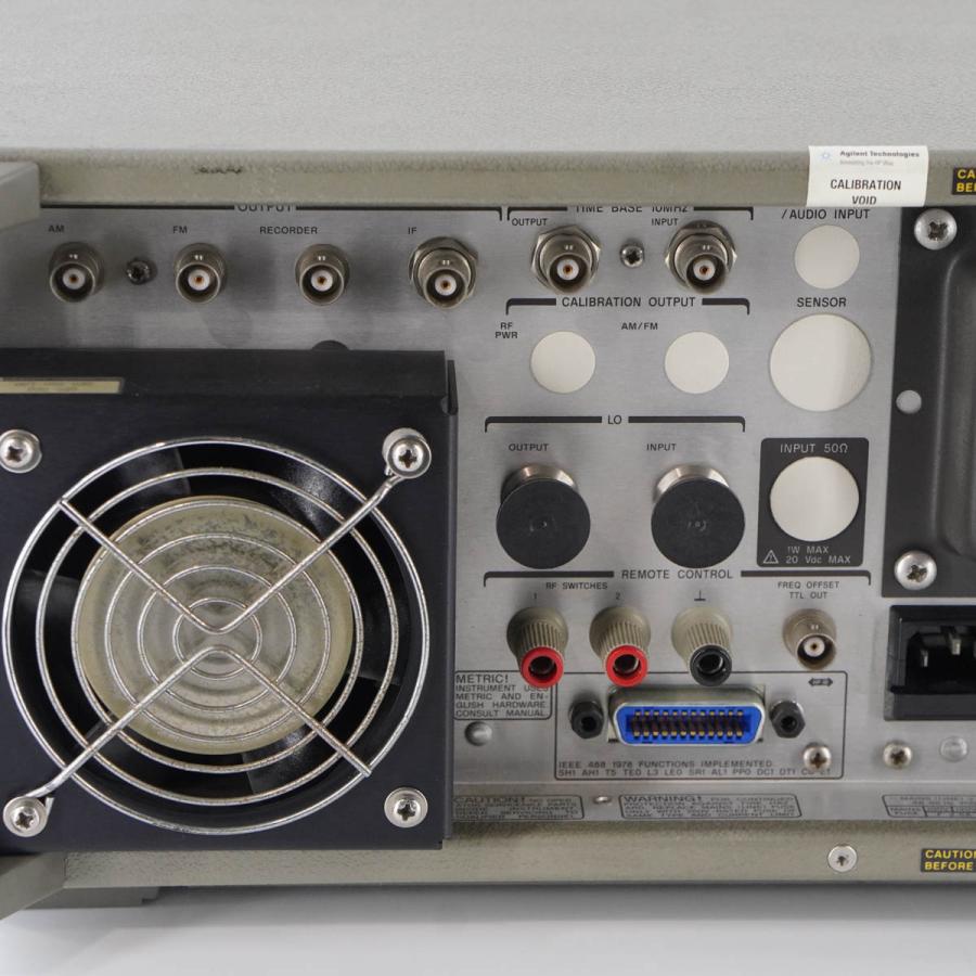 [DW]USED 8日保証 HP 8901B MODULATION ANALYZER モジュレーションアナライザー OPT 004 002 ...