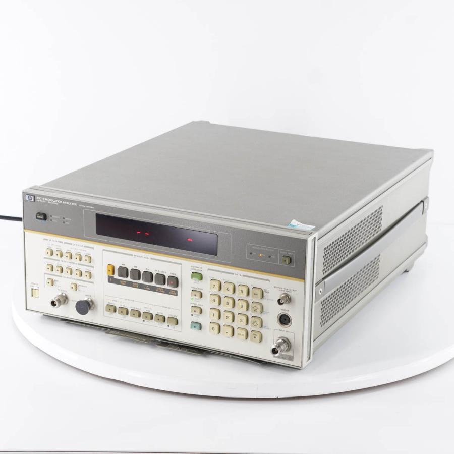 [DW]USED 8日保証 HP 8901B MODULATION ANALYZER モジュレーションアナライザー OPT 004 002 ...