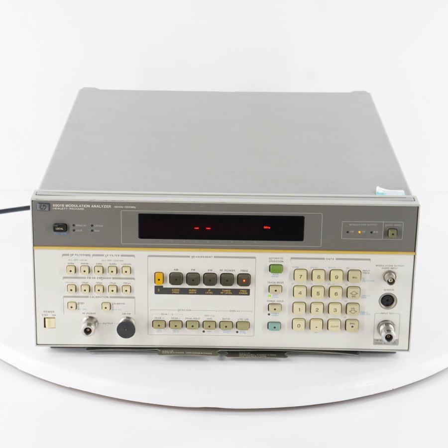 [DW]USED 8日保証 HP 8901B MODULATION ANALYZER モジュレーションアナライザー OPT 004 002 ...