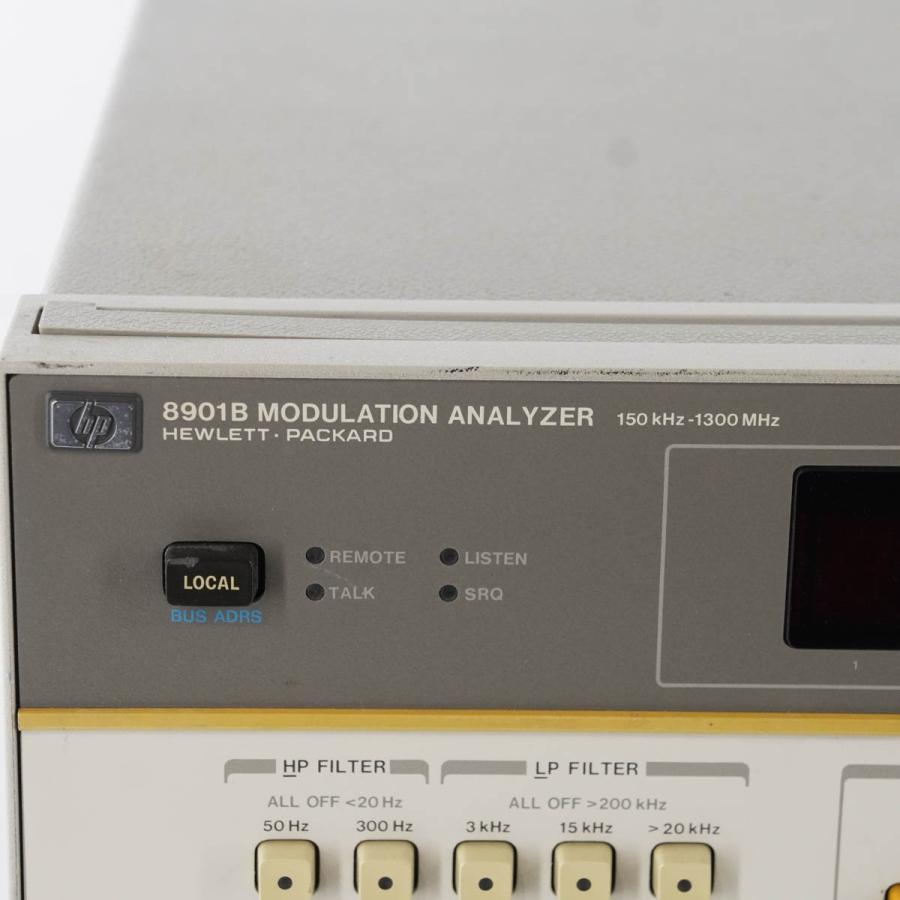 [DW]USED 8日保証 HP 8901B MODULATION ANALYZER モジュレーションアナライザー OPT 004 002 ...