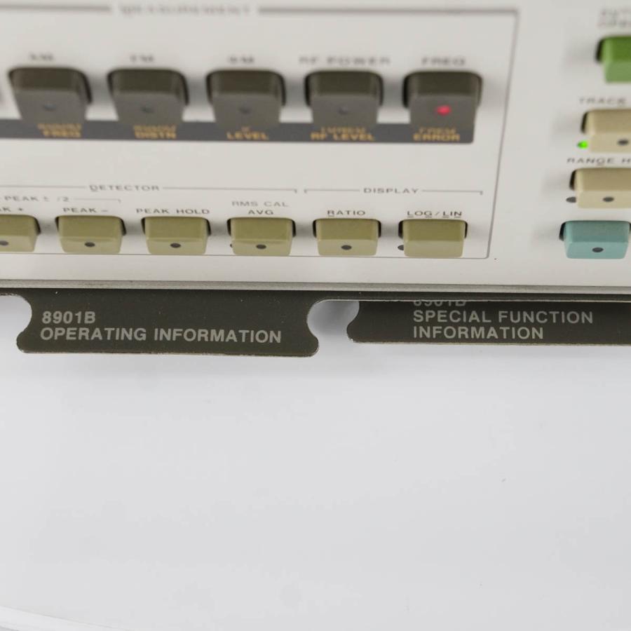 [DW]USED 8日保証 HP 8901B MODULATION ANALYZER モジュレーションアナライザー OPT 004 002 ...