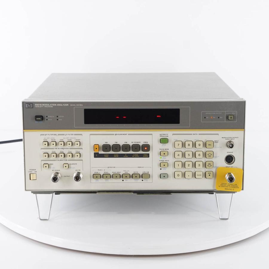 [DW]USED 8日保証 HP 8901B MODULATION ANALYZER モジュレーションアナライザー OPT 002 K17 ...
