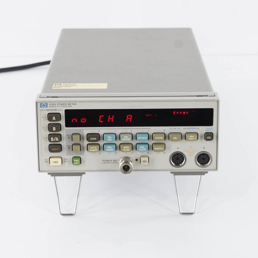 [JB]USED 現状販売 HP 438A POWER METER パワーメーター [ST04566-0030] :04566-0030 ...