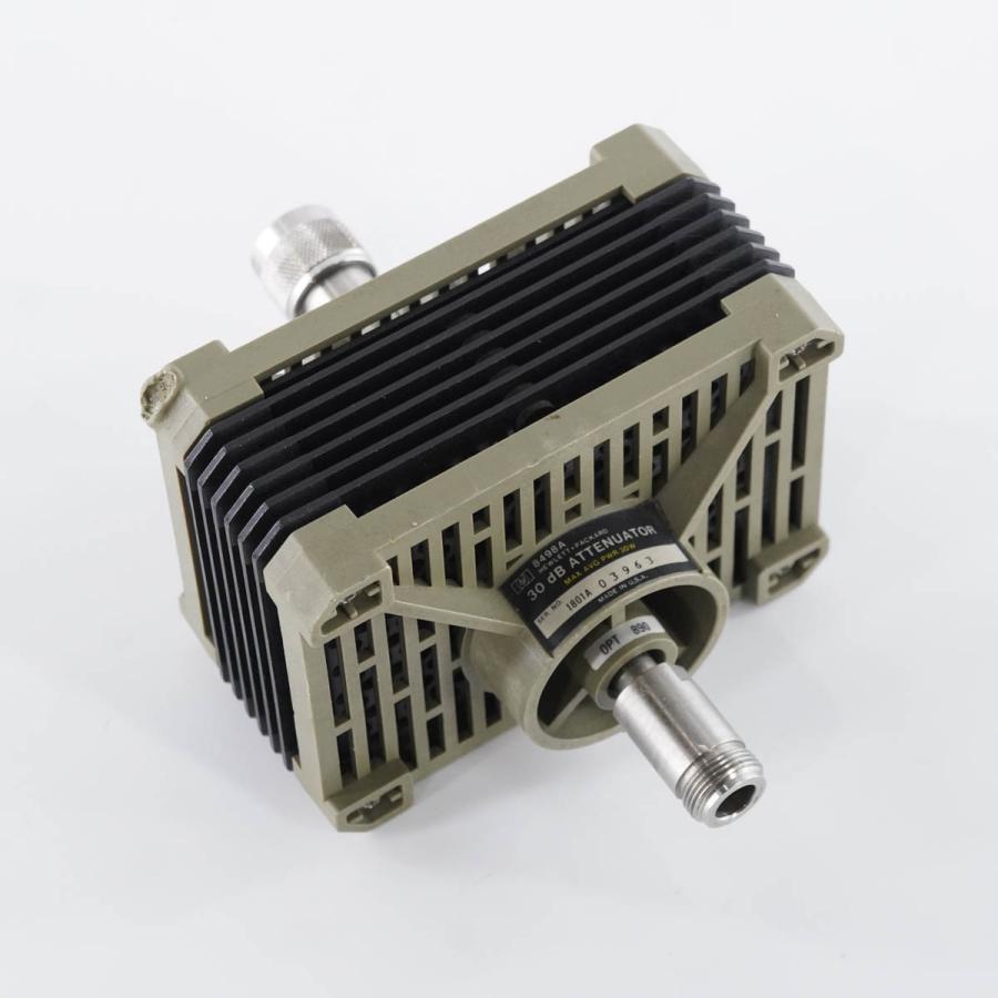 [DW]USED 8日保証 HP 8498A ATTENUATOR アッテネーター OPT 890 30dB [ST04566-0033] : 04566-0033 : DIRWINGS ...