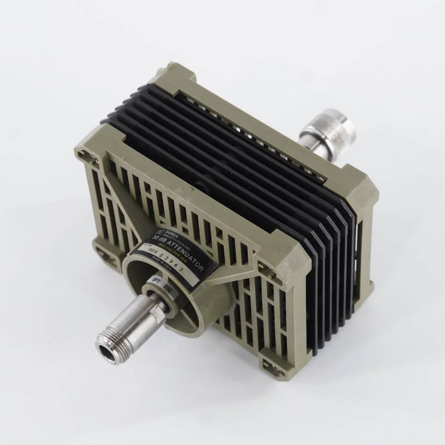 [DW]USED 8日保証 HP 8498A ATTENUATOR アッテネーター OPT 890 30dB [ST04566-0033] : ソクラボショップ - 通販 - Yahoo!ショッピング