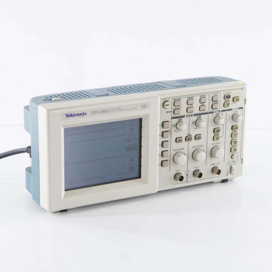 [DW]USED 8日保証 Tektronix TDS 1002 DIGITAL STORAGE OSCILLOSCOPE オシロスコープ ...