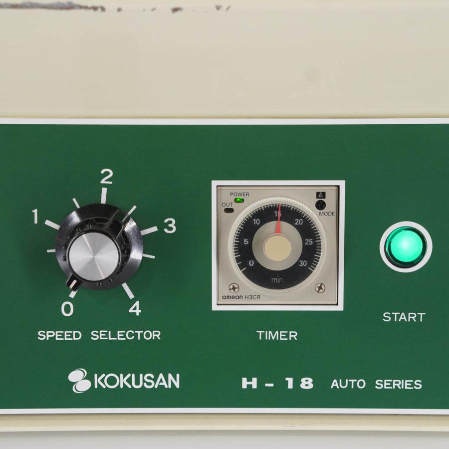 [DW]USED 8日保証 KOKUSAN H-18 小型卓上遠心機 [04568-0016] :04568-0016:DIRWINGSショップ - 通販 - Yahoo!ショッピング