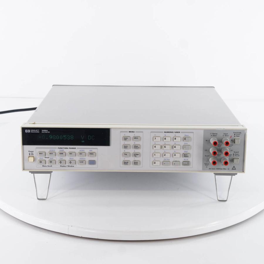 [DW]USED 8日保証 hp 3458A MULTIMETER マルチメーター 取扱説明書 [04576-0002] : ソクラボショップ ...