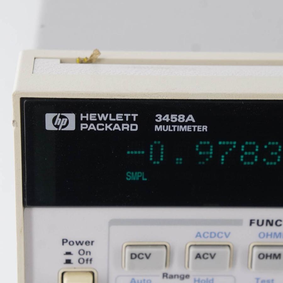 [DW]USED 8日保証 hp 3458A MULTIMETER マルチメーター 取扱説明書 [04576-0002] : ソクラボショップ ...