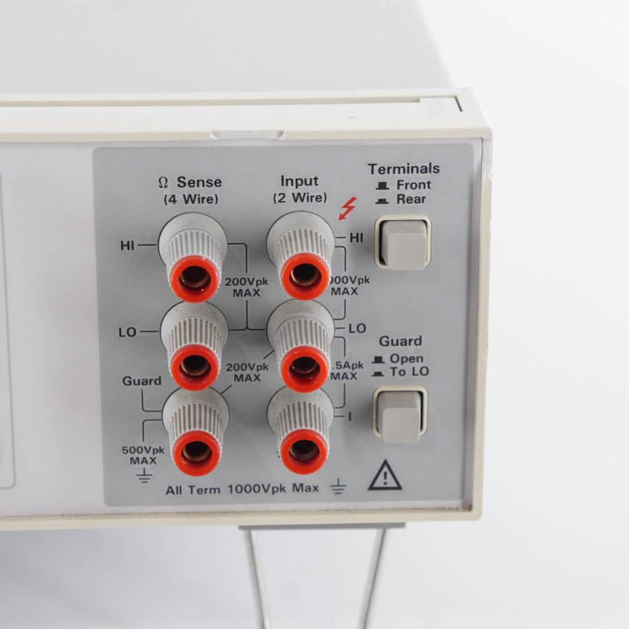 [DW]USED 8日保証 hp 3458A MULTIMETER マルチメーター 取扱説明書 [04576-0002] : ソクラボショップ ...