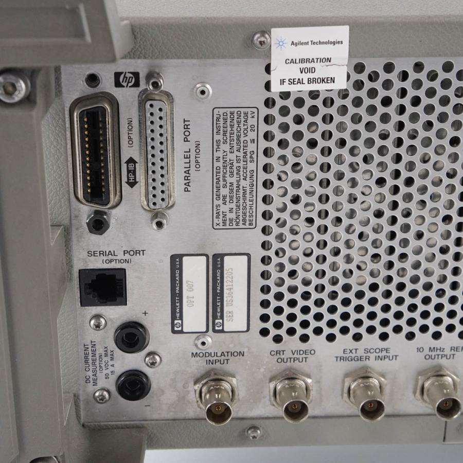 [JB]USED 現状販売 hp 8920B RF COMMUNICATIONS TEST SET コミュニケーションテストセット OPT ...