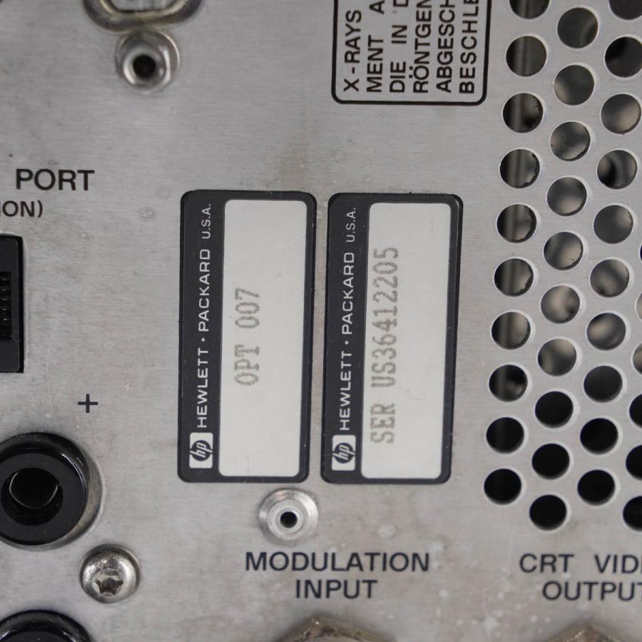 [JB]USED 現状販売 hp 8920B RF COMMUNICATIONS TEST SET コミュニケーションテストセット OPT ...