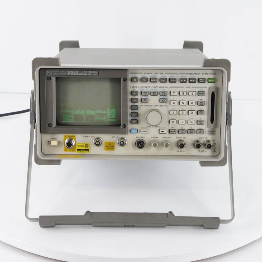 [JB]USED 現状販売 hp 8920B RF COMMUNICATIONS TEST SET コミュニケーションテストセット OPT ...