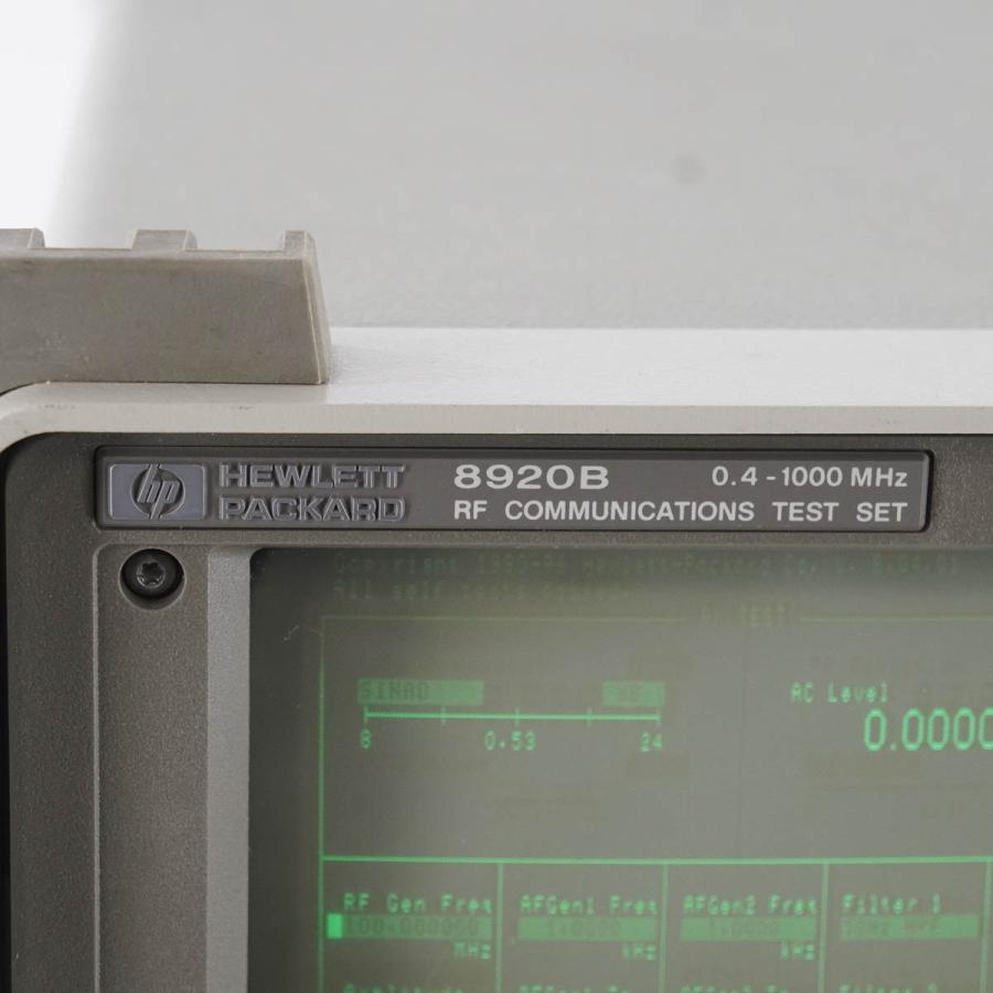[JB]USED 現状販売 hp 8920B RF COMMUNICATIONS TEST SET コミュニケーションテストセット OPT ...