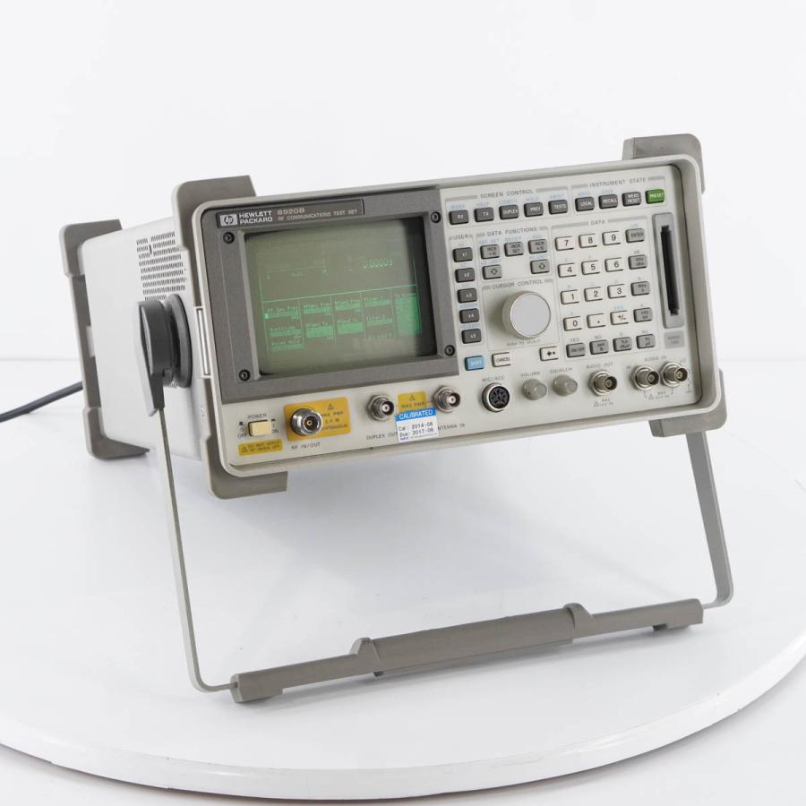 [DW]USED 8日保証 06/2020CAL hp 8920B RF COMMUNICATIONS TEST SET コミュニケーション ...