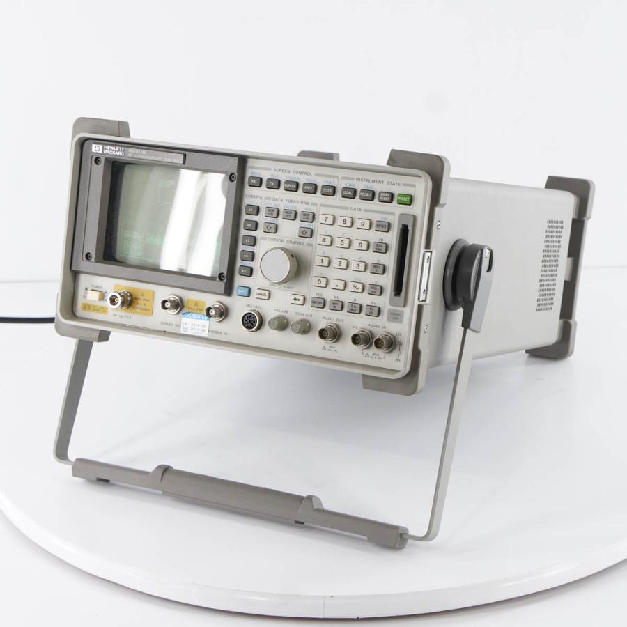 [DW]USED 8日保証 06/2020CAL hp 8920B RF COMMUNICATIONS TEST SET コミュニケーション ...