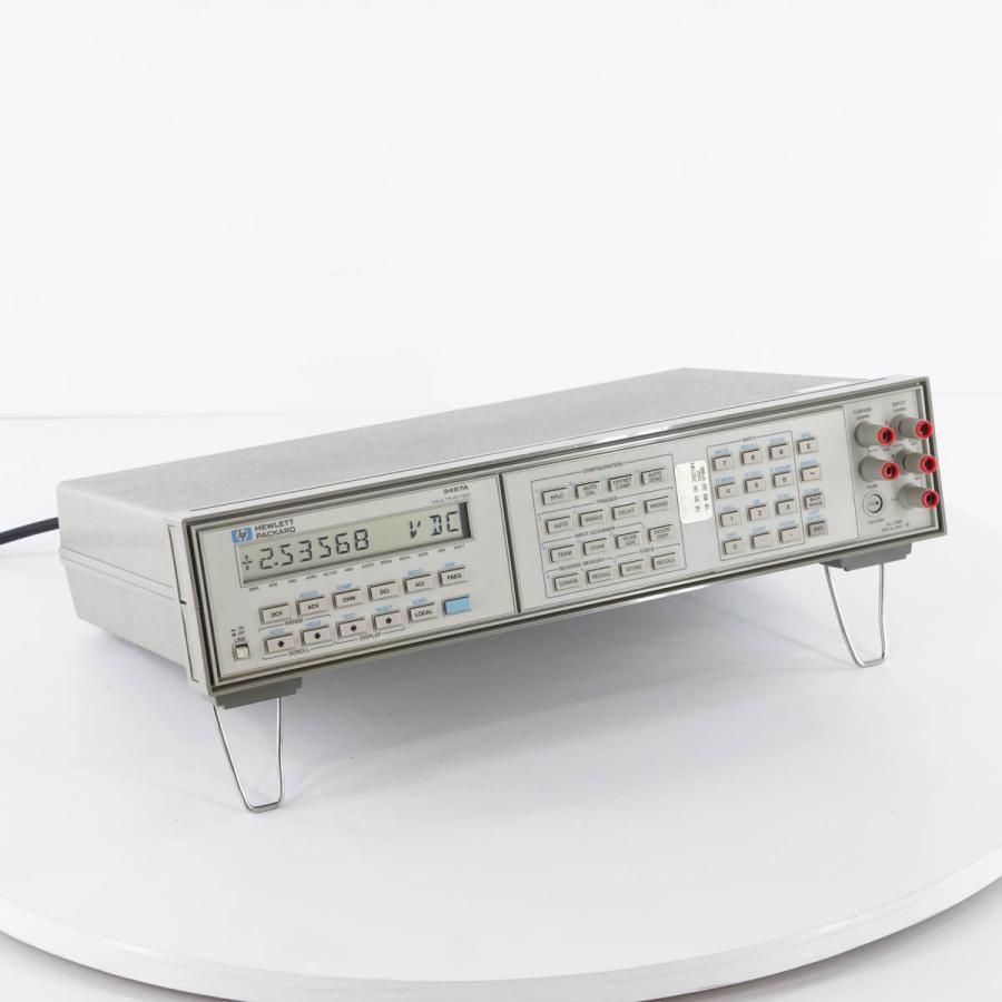 [DW]USED 8日保証 04/2022CAL hp 3457A MULTIMETER マルチメーター [04576-0021 ...