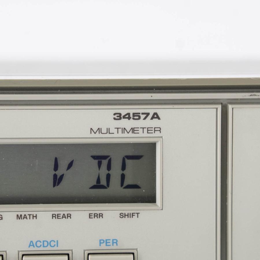 [DW]USED 8日保証 04/2021CAL hp 3457A MULTIMETER マルチメーター [04576-0024] : ソク ...