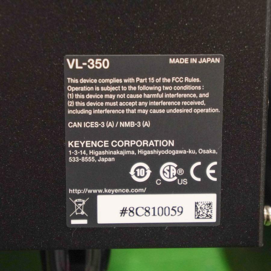 [DW]USED 8日保証 KEYENCE VL-370 VL-360 VL-350 3Dスキャナ型三次元測定機 VL-B1 OP-88145 ...