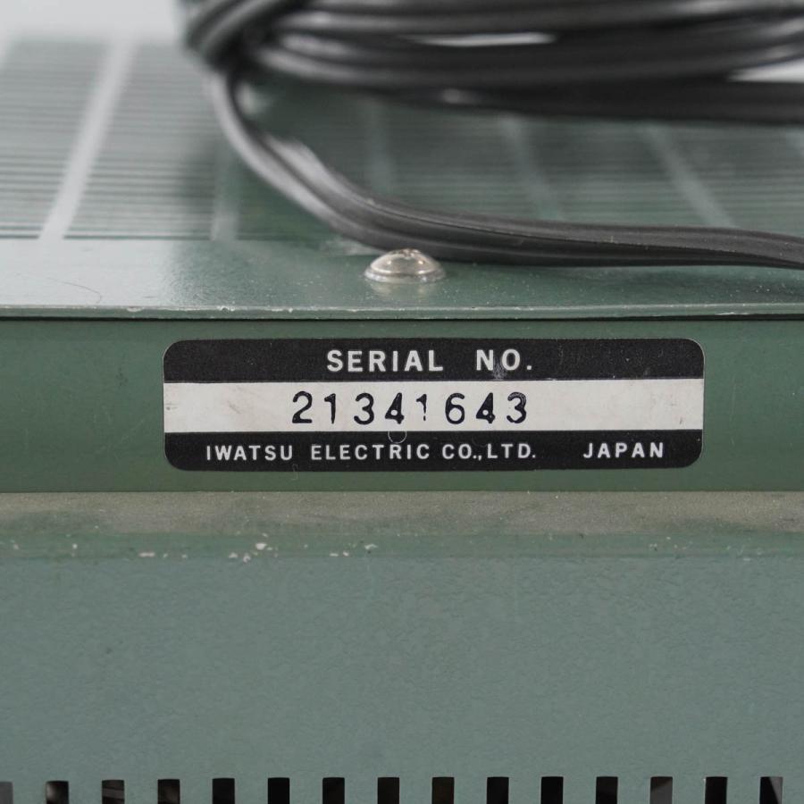 [JB]USED 現状販売 IWATSU SS-5121 SYNCHROSCOPE シンクロスコープ 100MHz 電源コード [04587-0012] :04587-0012 ...