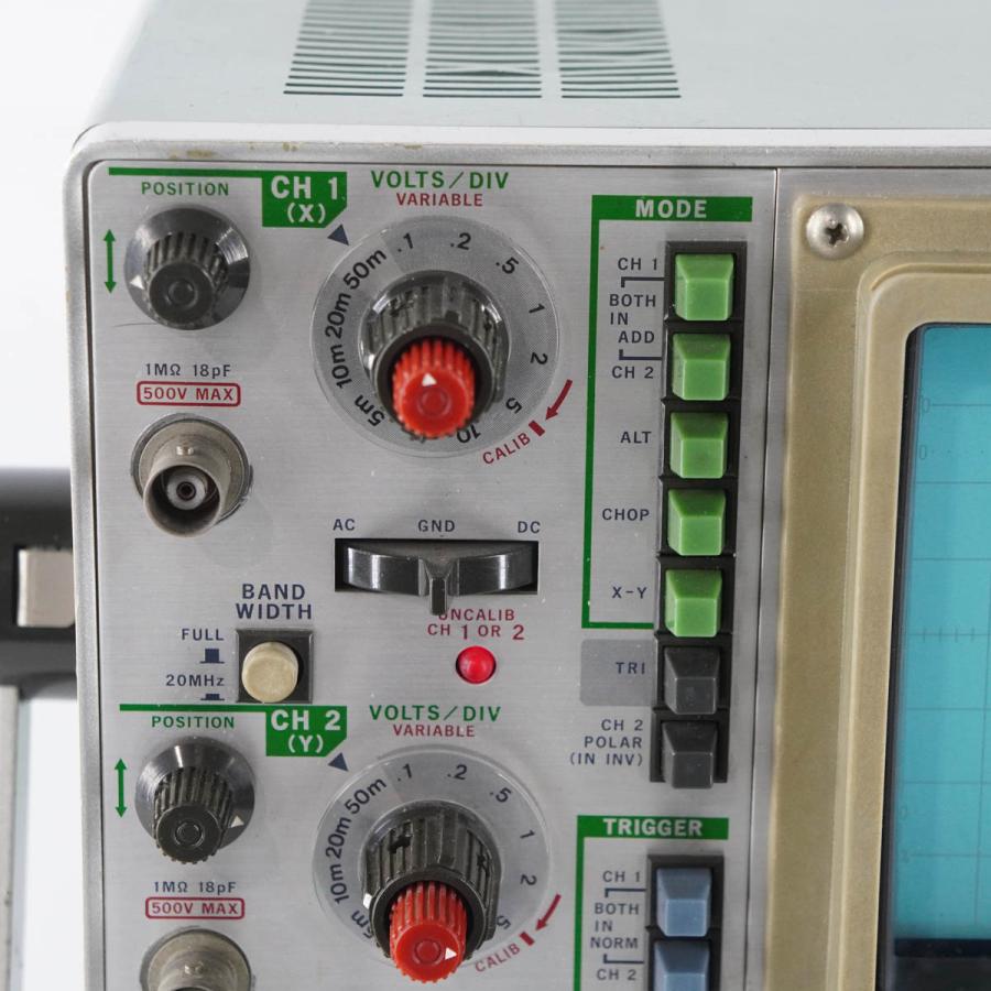 [JB]USED 現状販売 IWATSU SS-5121 SYNCHROSCOPE シンクロスコープ 100MHz 電源コード [04587-0012] : ソクラボショップ - 通販 ...