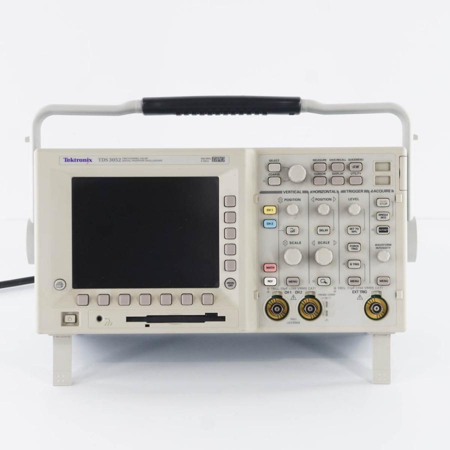 [JB]USED 現状販売 Tektronix TDS 3052 TDS3052 DIGITAL PHOSPHOR OSCILLOSCOPE ...