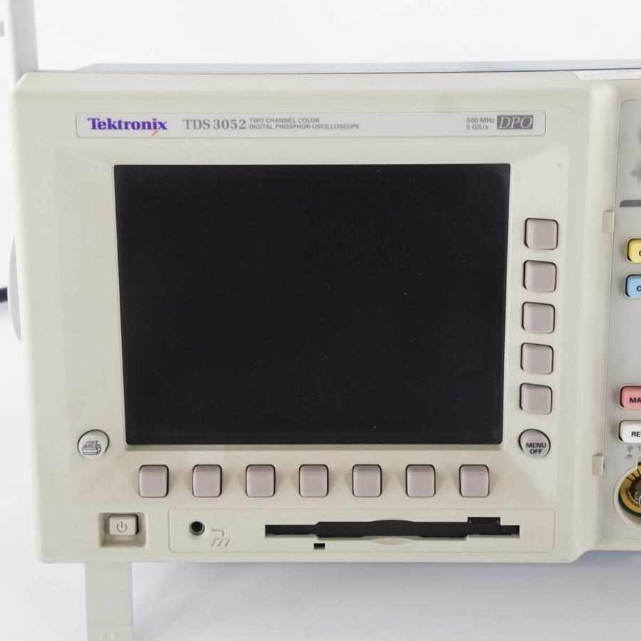 [JB]USED 現状販売 Tektronix TDS 3052 TDS3052 DIGITAL PHOSPHOR OSCILLOSCOPE ...