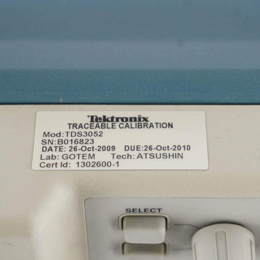 [JB]USED 現状販売 Tektronix TDS 3052 TDS3052 DIGITAL PHOSPHOR OSCILLOSCOPE ...