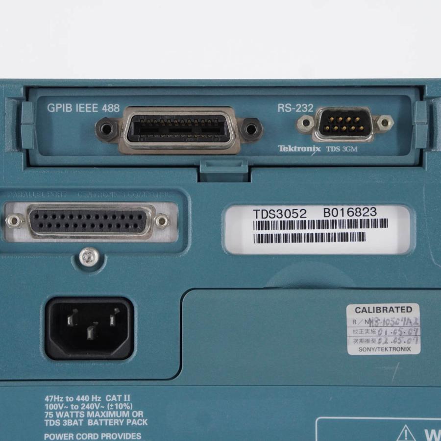 [JB]USED 現状販売 Tektronix TDS 3052 TDS3052 DIGITAL PHOSPHOR OSCILLOSCOPE ...