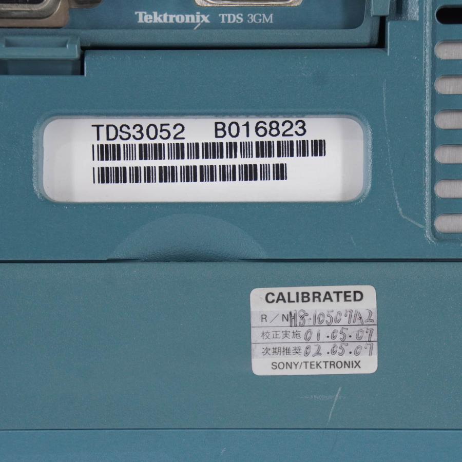 [JB]USED 現状販売 Tektronix TDS 3052 TDS3052 DIGITAL PHOSPHOR OSCILLOSCOPE ...
