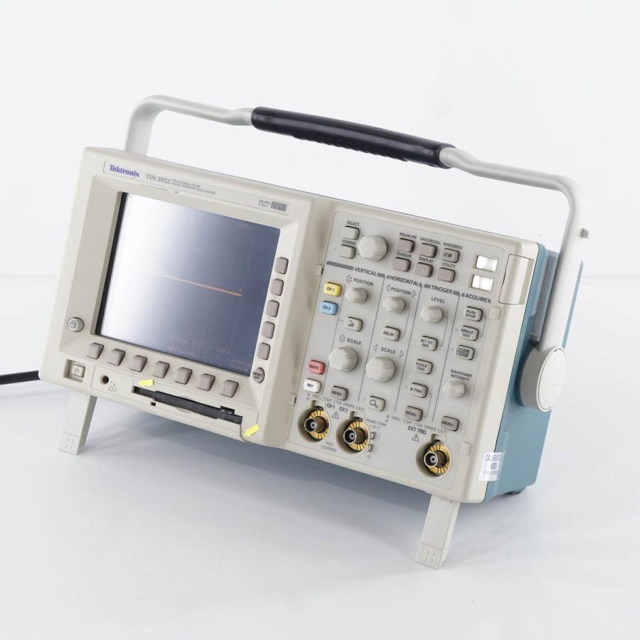 [JB]USED 現状販売 Tektronix TDS 3052 TDS3052 DIGITAL PHOSPHOR OSCILLOSCOPE ...