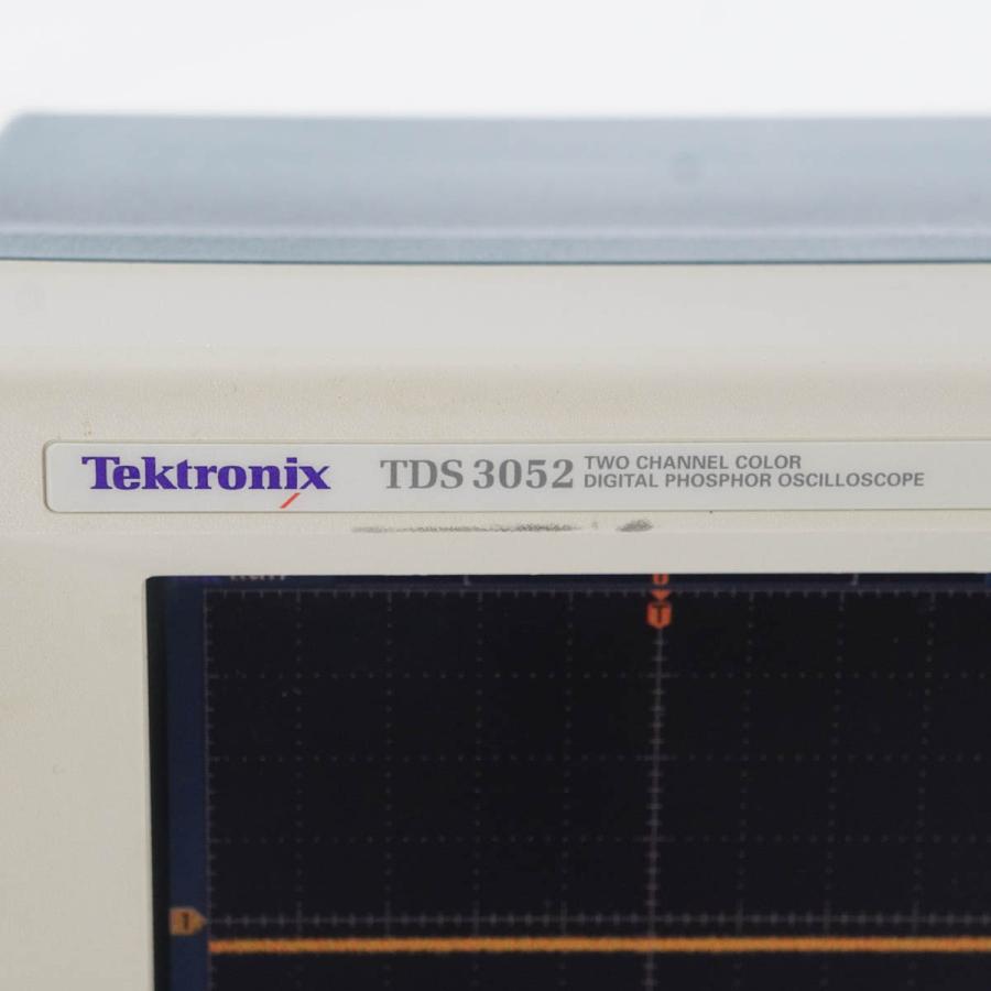 [JB]USED 現状販売 Tektronix TDS 3052 TDS3052 DIGITAL PHOSPHOR OSCILLOSCOPE ...