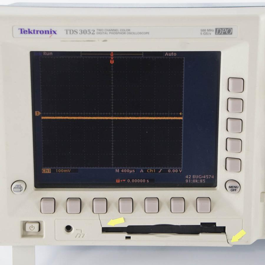 [JB]USED 現状販売 Tektronix TDS 3052 TDS3052 DIGITAL PHOSPHOR OSCILLOSCOPE ...
