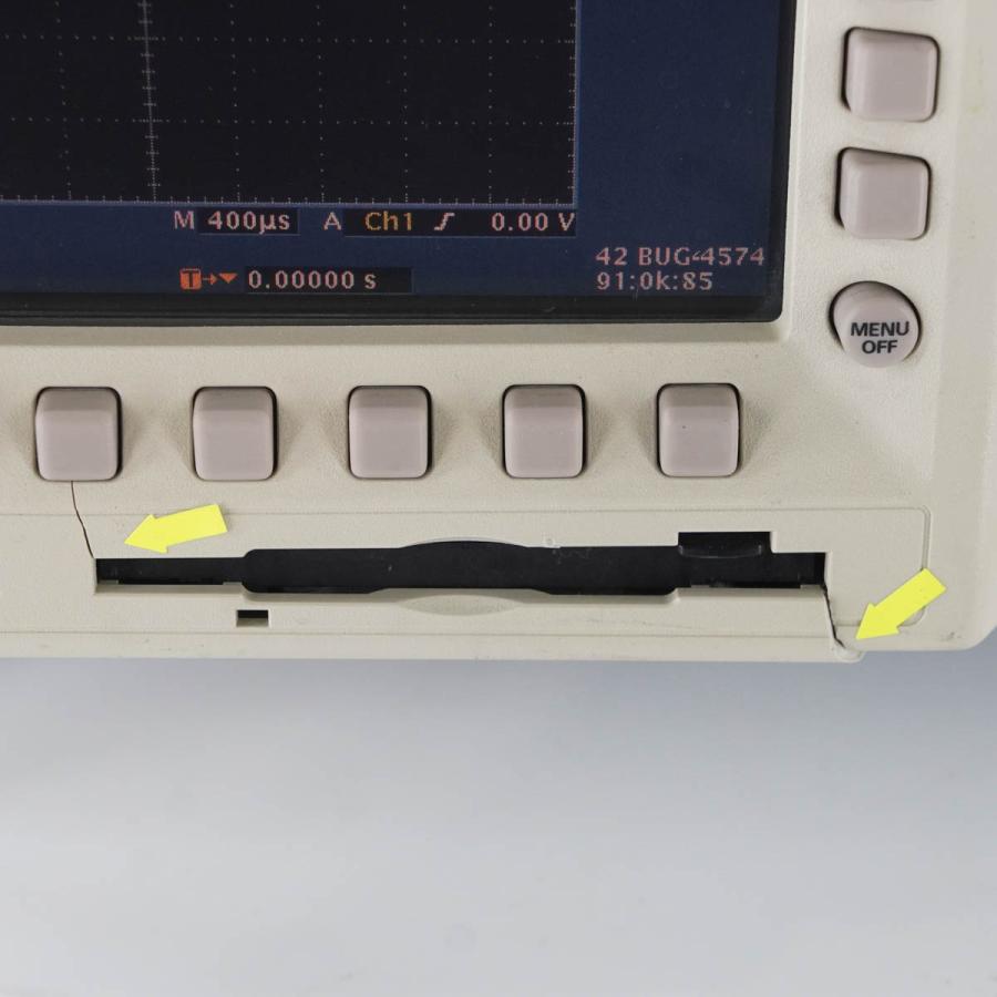 [JB]USED 現状販売 Tektronix TDS 3052 TDS3052 DIGITAL PHOSPHOR OSCILLOSCOPE ...