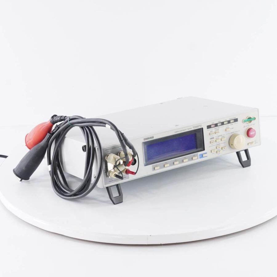 [JB]USED 現状販売 KIKUSUI TOS6210 EARTH CONTINUITY TESTER 電源コード [04587-0021 ...