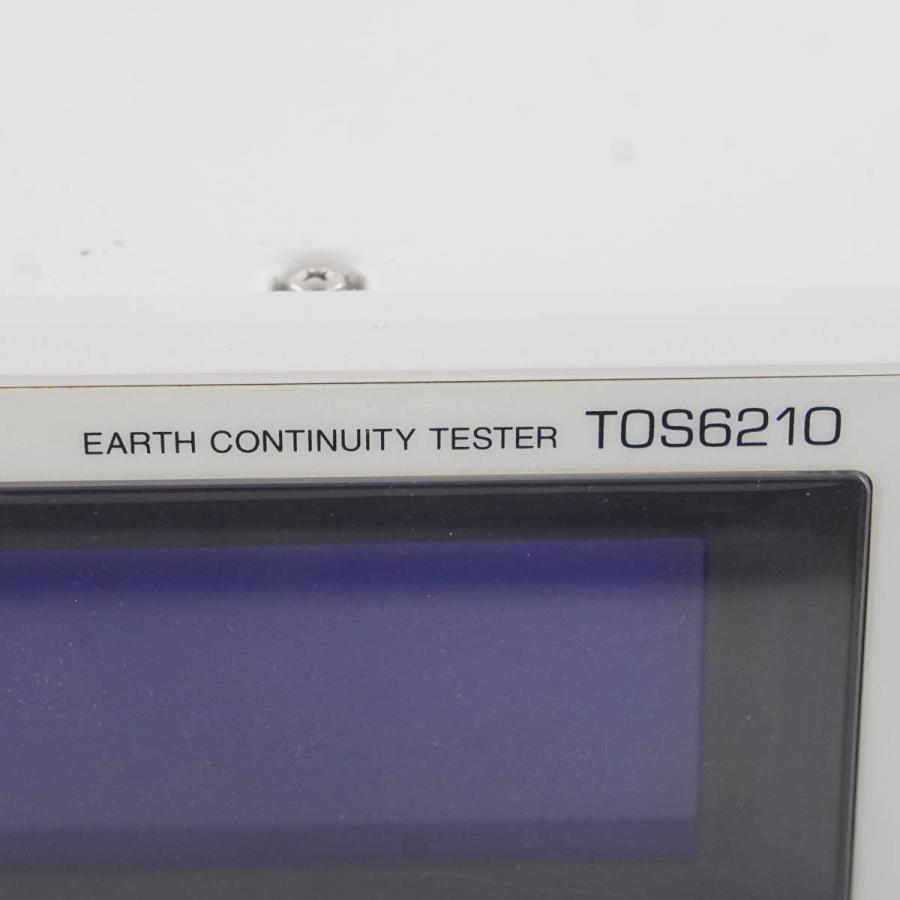 [JB]USED 現状販売 KIKUSUI TOS6210 EARTH CONTINUITY TESTER 電源コード [04587-0021 ...