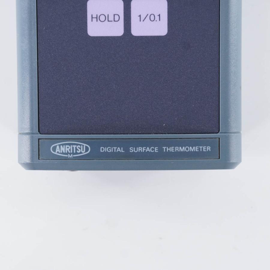 [DW]USED 8日保証 01/2022CAL ANRITSU HFT-40 DIGITAL SURFACE THERMOMETER ...