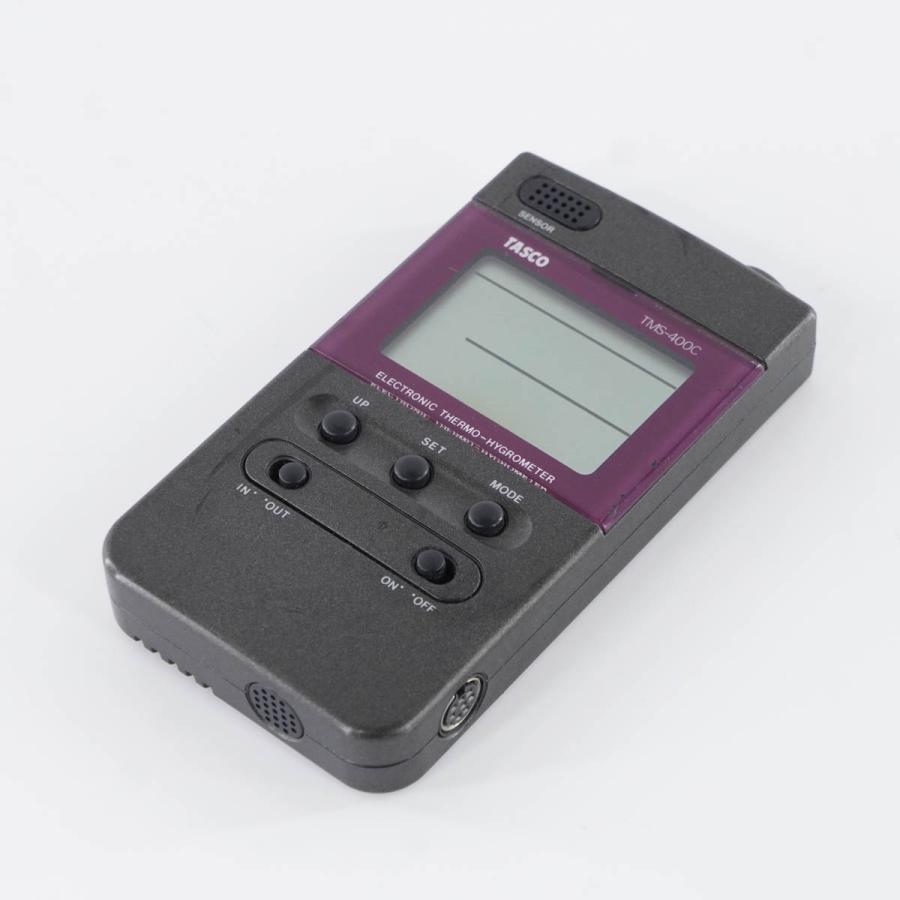 [JB]USED 現状販売 TASCO TMS-400C ELECTRONIC THERMO-HYGROMETER 温湿度計 [04597 ...