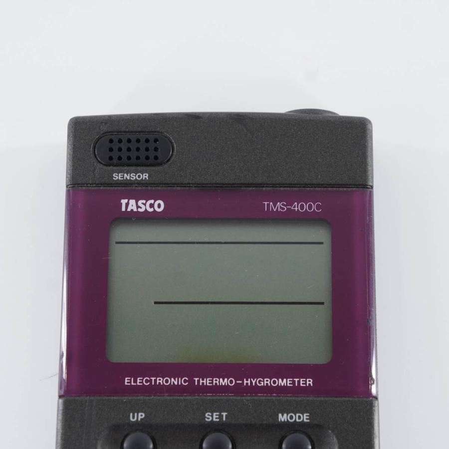 [JB]USED 現状販売 TASCO TMS-400C ELECTRONIC THERMO-HYGROMETER 温湿度計 [04597 ...